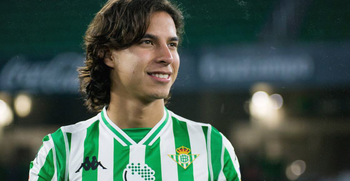 ¡diego Lainez Debutó Con El Betis Y Le Ganaron Al Girona