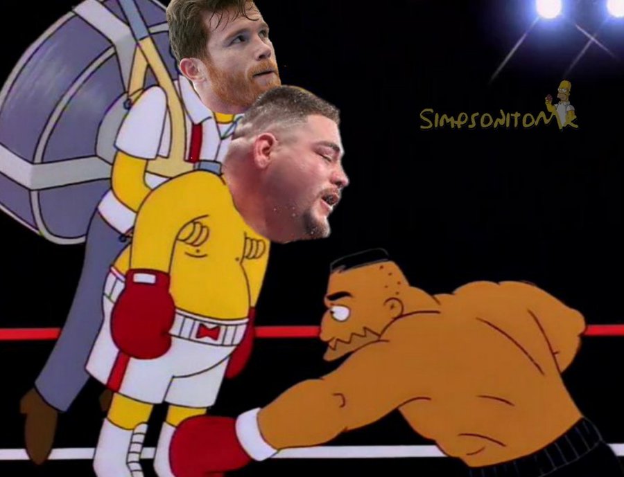 Tarjeta De Los Memes Destroza A Andy Ruiz Por Decisión Unánime