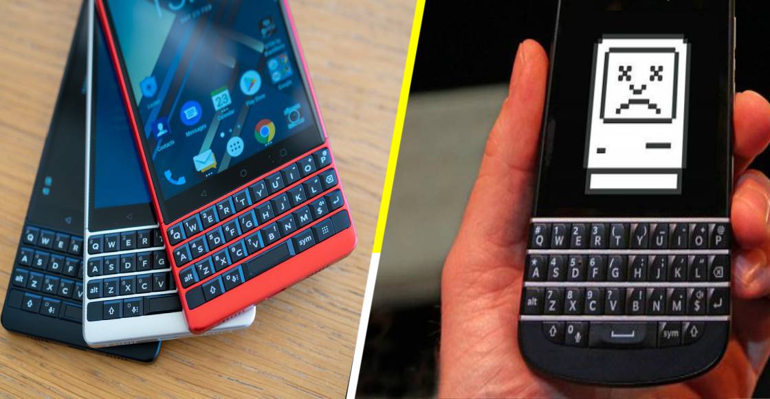 ¡el Fin De Una Era Blackberry Dejará De Fabricar Teléfonos En Agosto