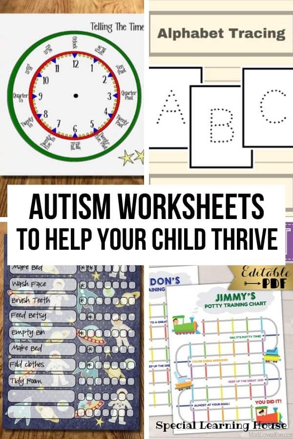 Printable Activities For Autism