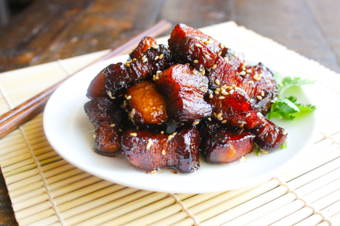 Braised Pork Belly Spice The Plate