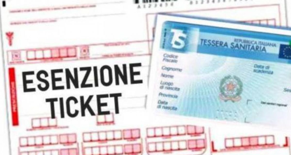 Modulo Esenzione Ticket Campania 2021 Modulo