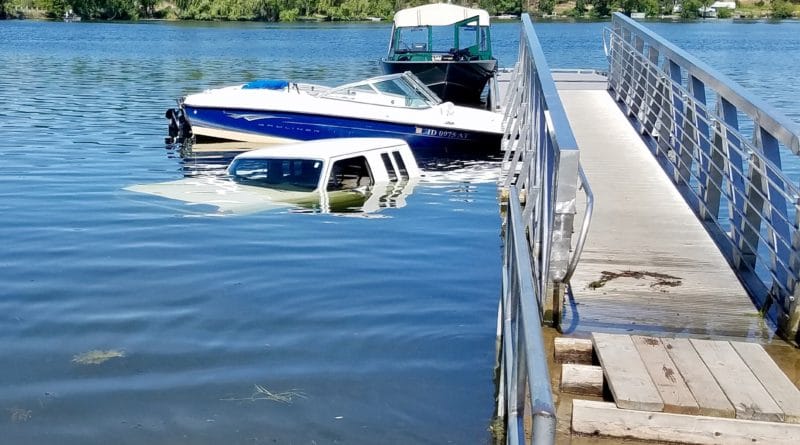 Deputies Assist To Help With Boat Launch Mishap Spokane News