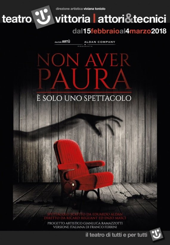 Non Avere Paurae Solo Teatro