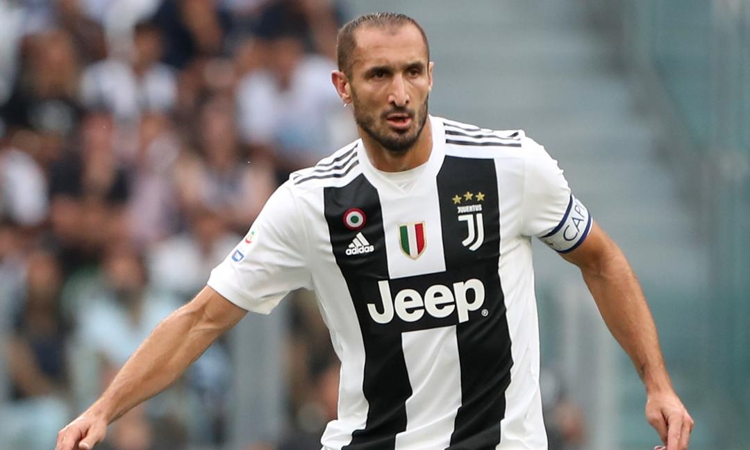 Chiellini 483 Con La Maglia Della Juventus