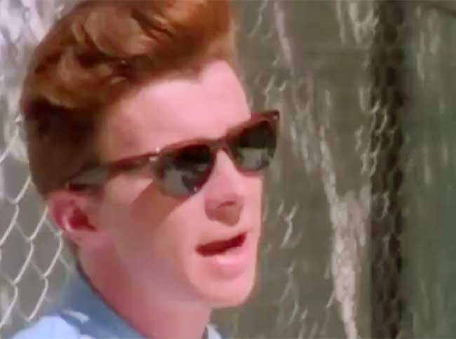 Rick Astley Never Gonna Give You Up