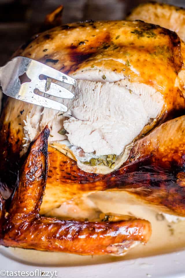 Roast Turkey In An Electric Roaster Easy Recipe For Thanksgiving Turkey