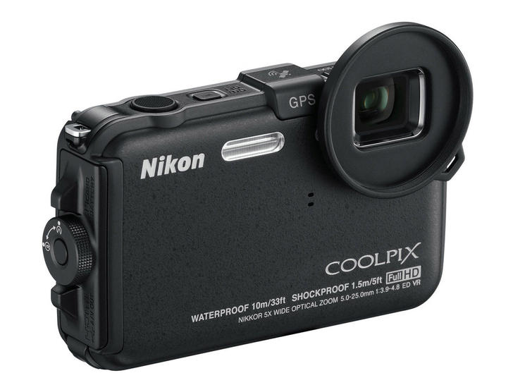 Nikons First Rugged Camera Revealed As The Coolpix Aw100 Tech Digest