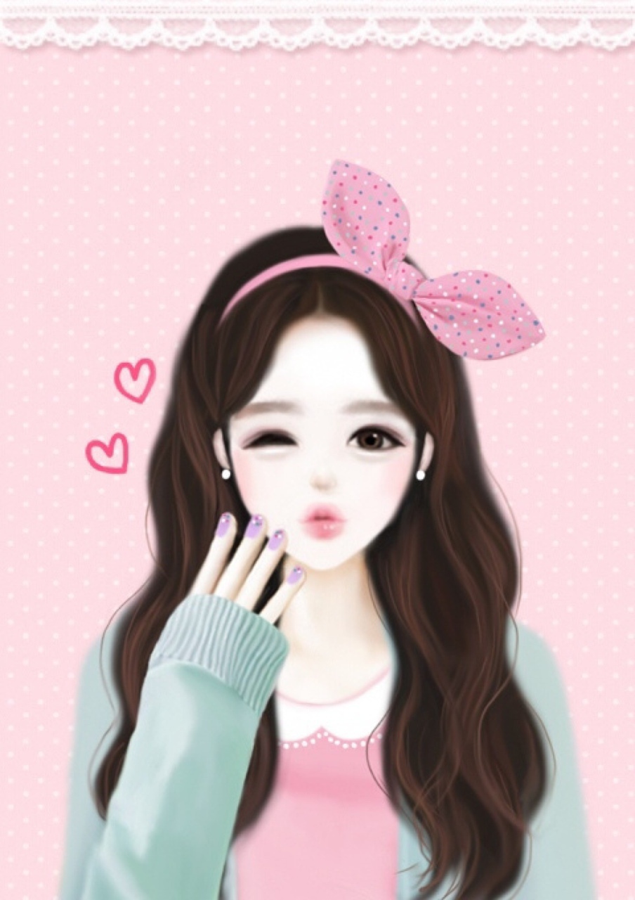 Cute Keren Wallpaper Gambar Kartun Korea Cantik Dan Imut Pin On Pto