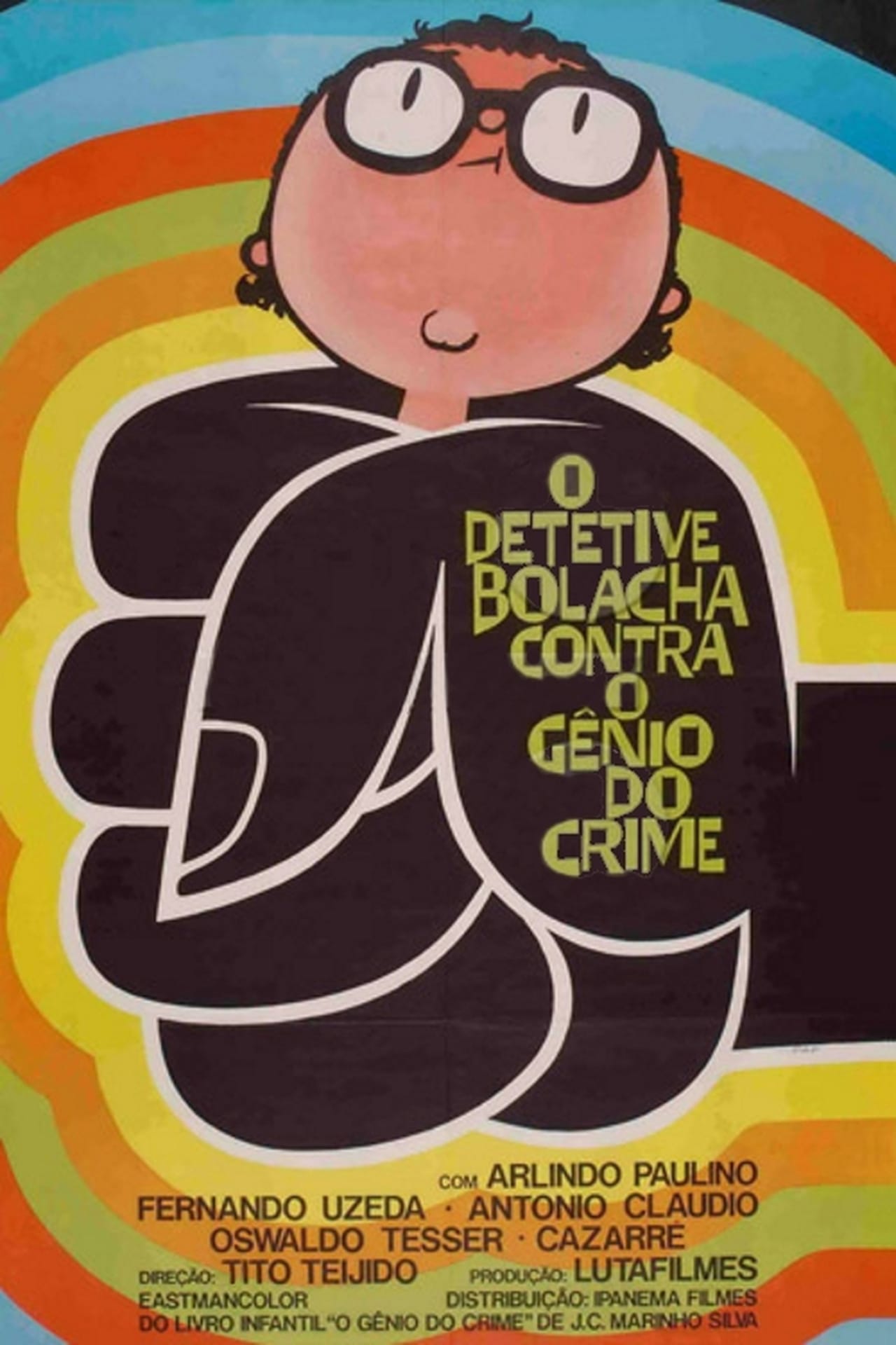 Ver O Detetive Bolacha Contra O Gênio Do Crime 1973 Películas Online