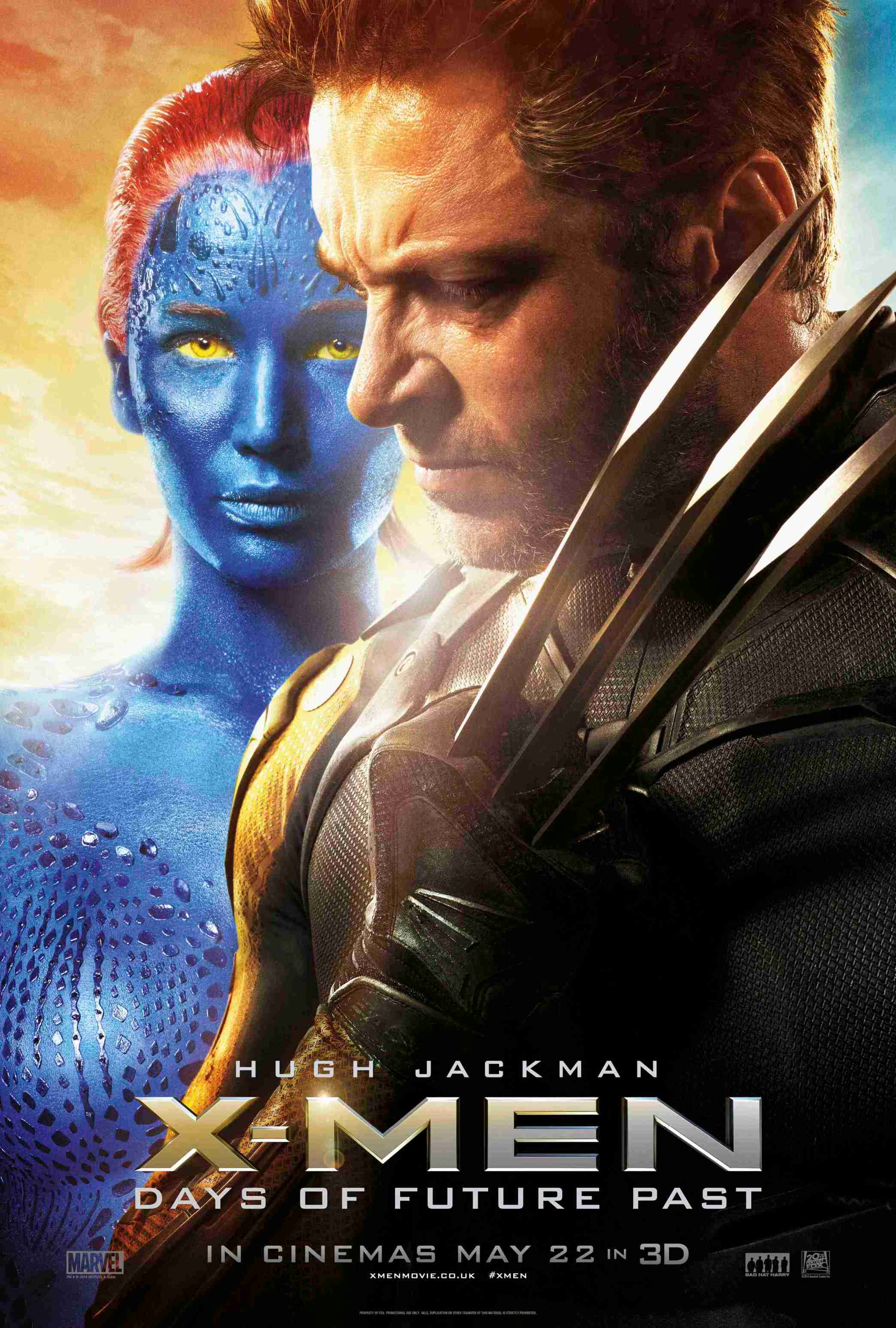 X Men Days Of Future Past 4 New Character Posters Released The Arts