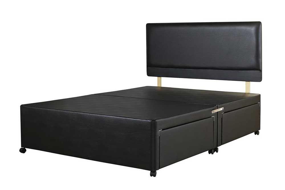 King Size Leather Bed Frame With Storage Odditieszone