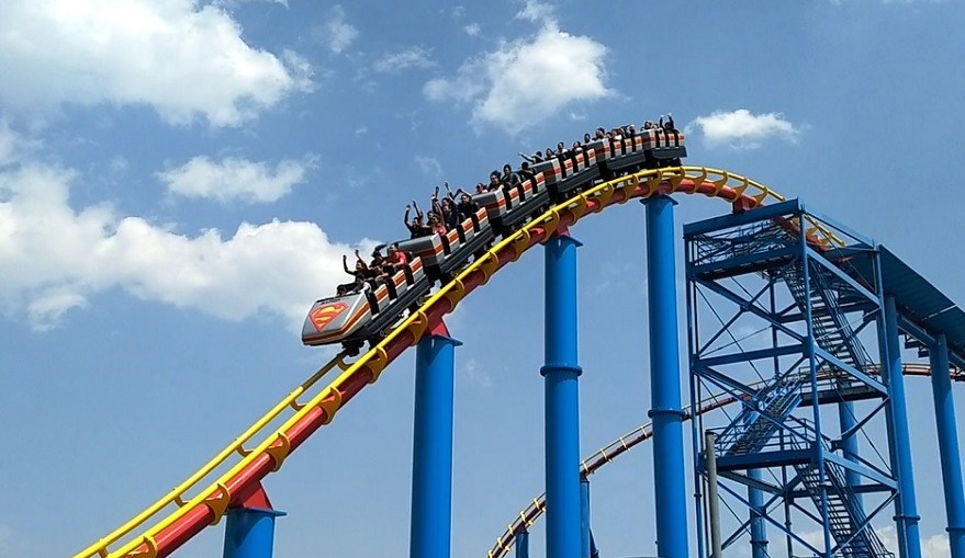 Video Estas Mejoras Le Hicieron A Superman De Six Flags México Tcz