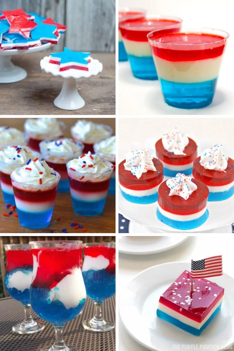 50 Amazing Patriotic 4th Of July Desserts Red White And Blue Desserts