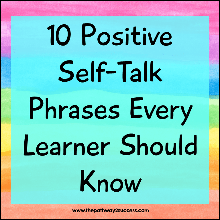 10 Positive Self Talk Phrases Every Learner Should Know The Pathway 2