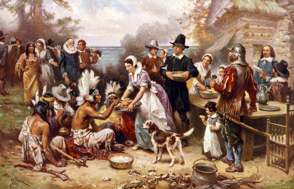 Thanksgivings Hidden Past Plymouth In 1621 Wasnt Close To Being The