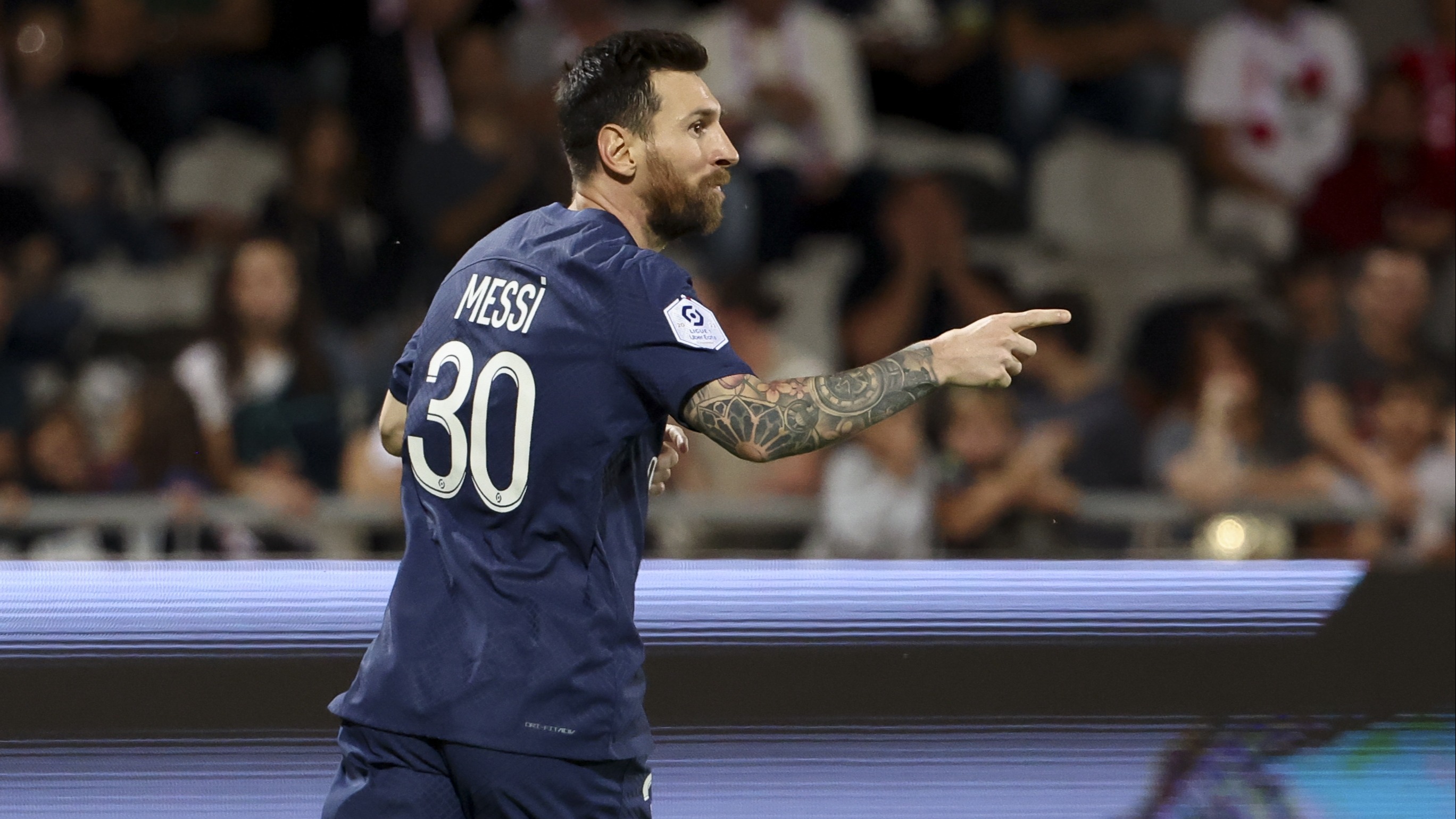 Watch Lionel Messi Score Outrageous Psg Team Goal Dubbed ‘football Gold