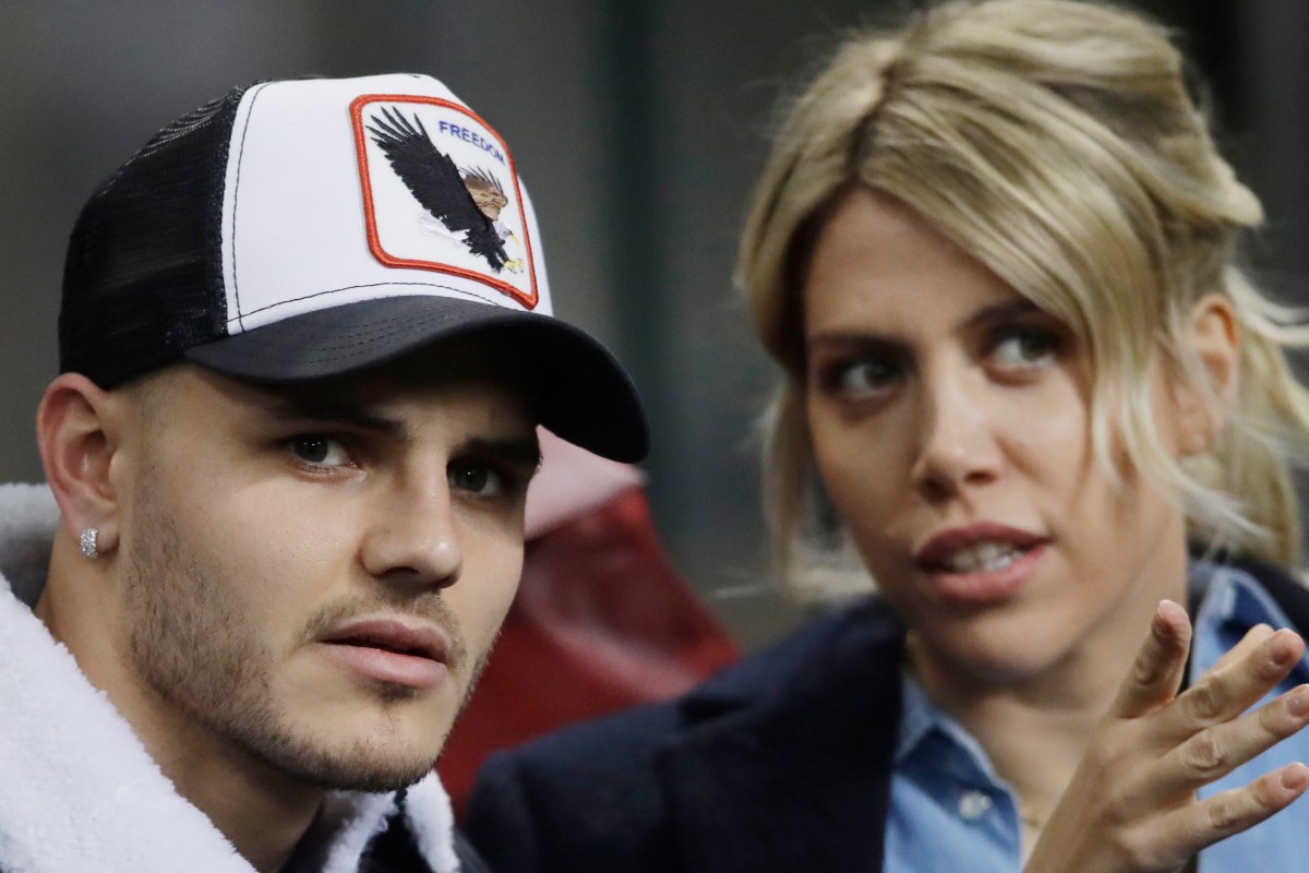 Who Is Wanda Nara Inter Captain Mauro Icardis Wife Who Was Married To