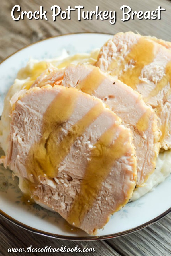 Crock Pot Turkey Breast Recipe With Boneless Frozen Turkey Breast