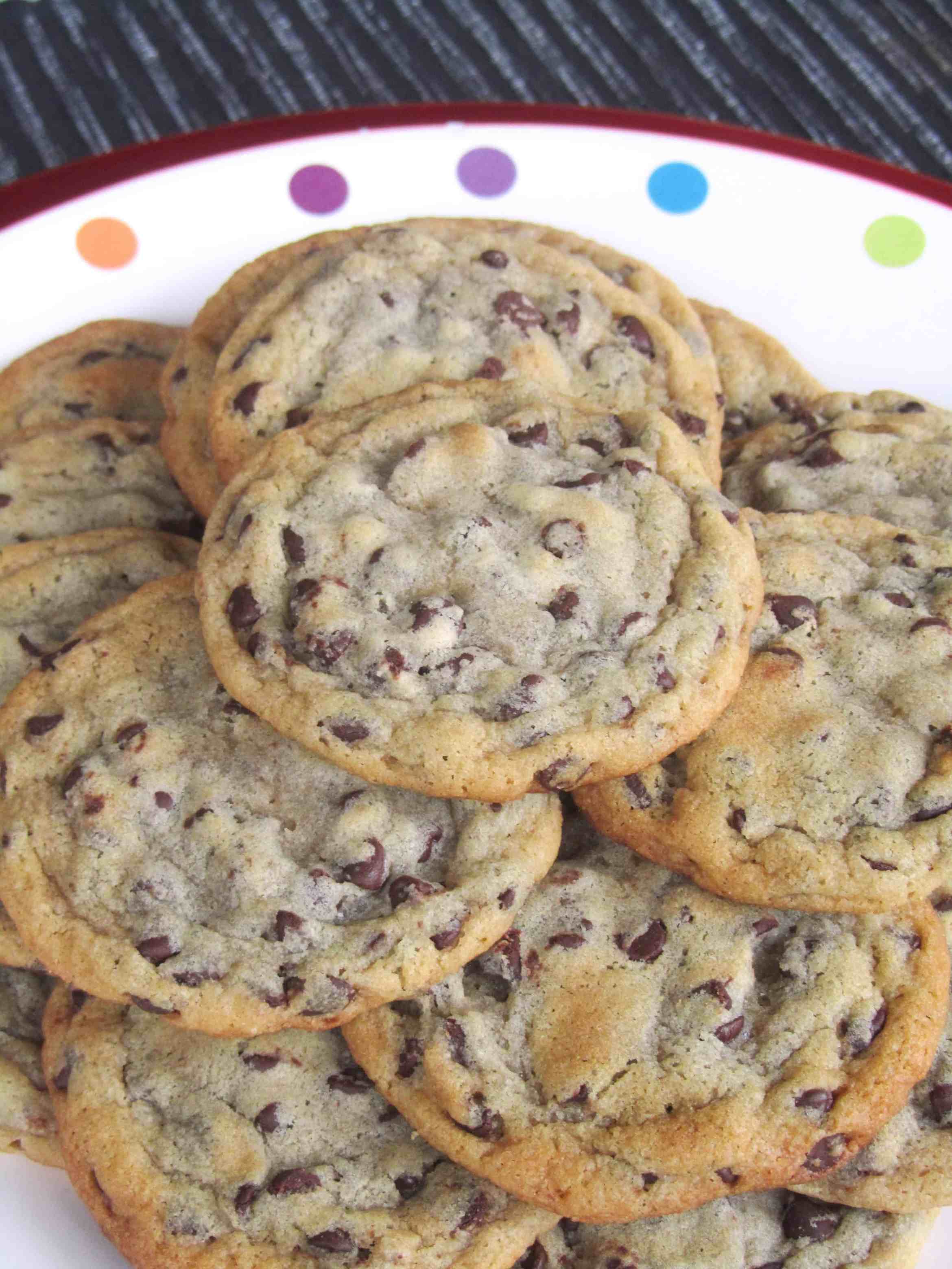 My Favorite Chewy Chocolate Chip Cookies