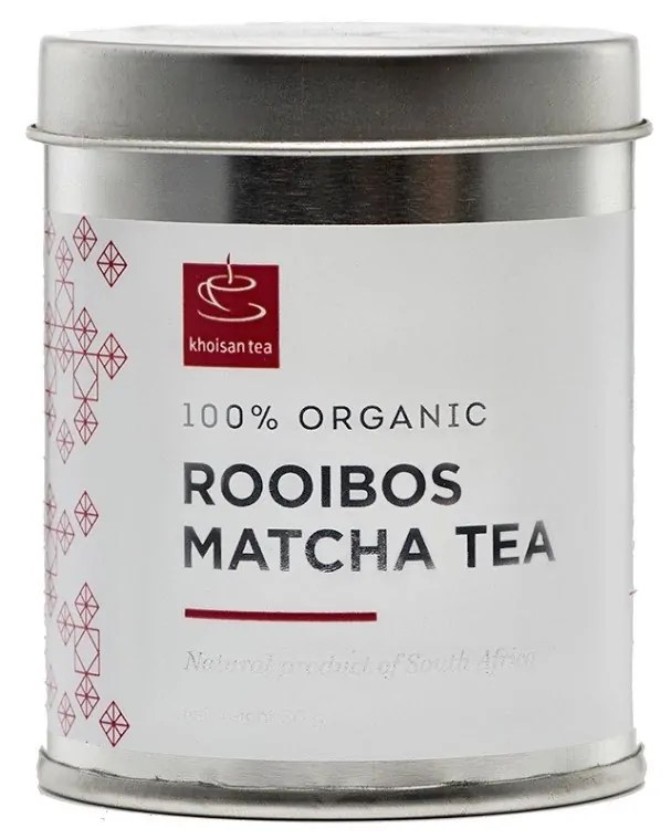 Khoisan 100 Organic Rooibos Matcha The Tea Journey