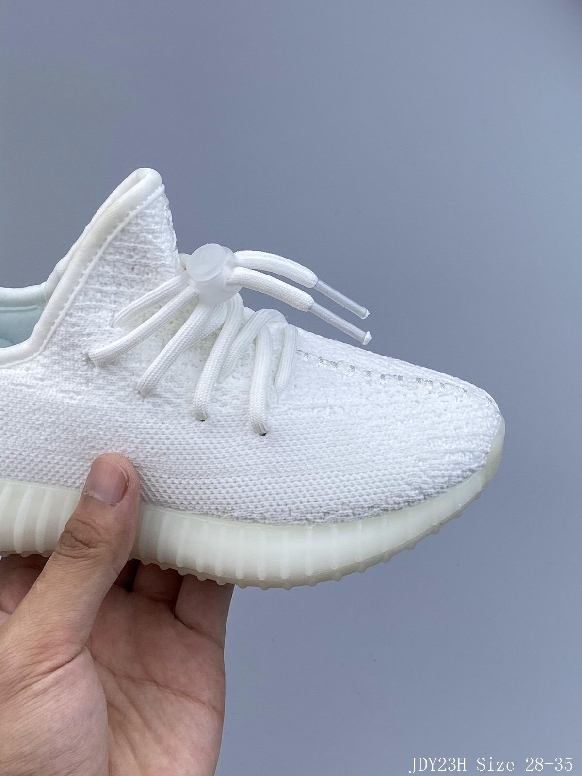 Adidas Yeezy Boost 350 V2 Creamtriple White Infantil Con Envío