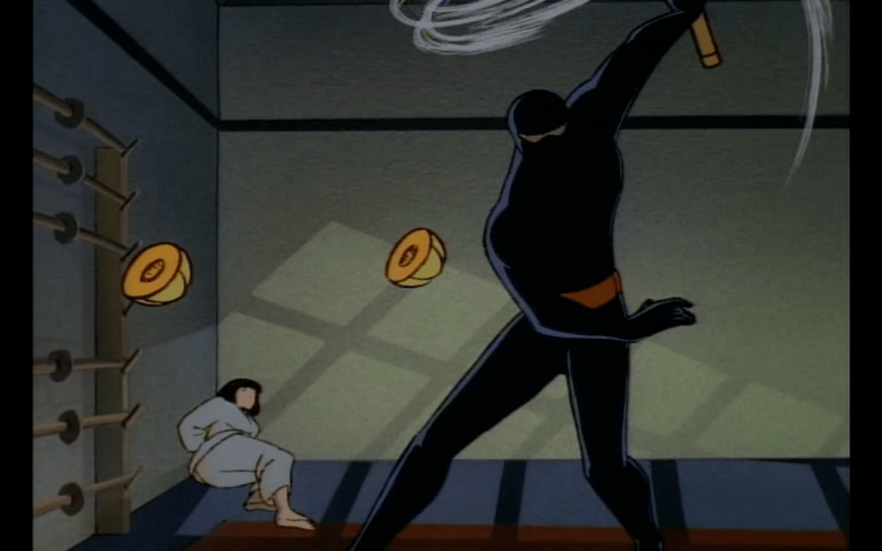 Batman The Animated Series Rewatch “day Of The Samurai” And “terror In