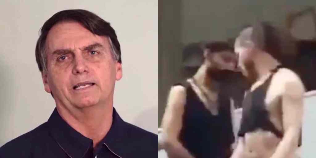 Brazils President Jair Bolsonaro Tweets Explicit Video Of Two Men