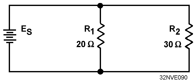 Calculating Total Resistance Parallel Circuit Wiring Diagram