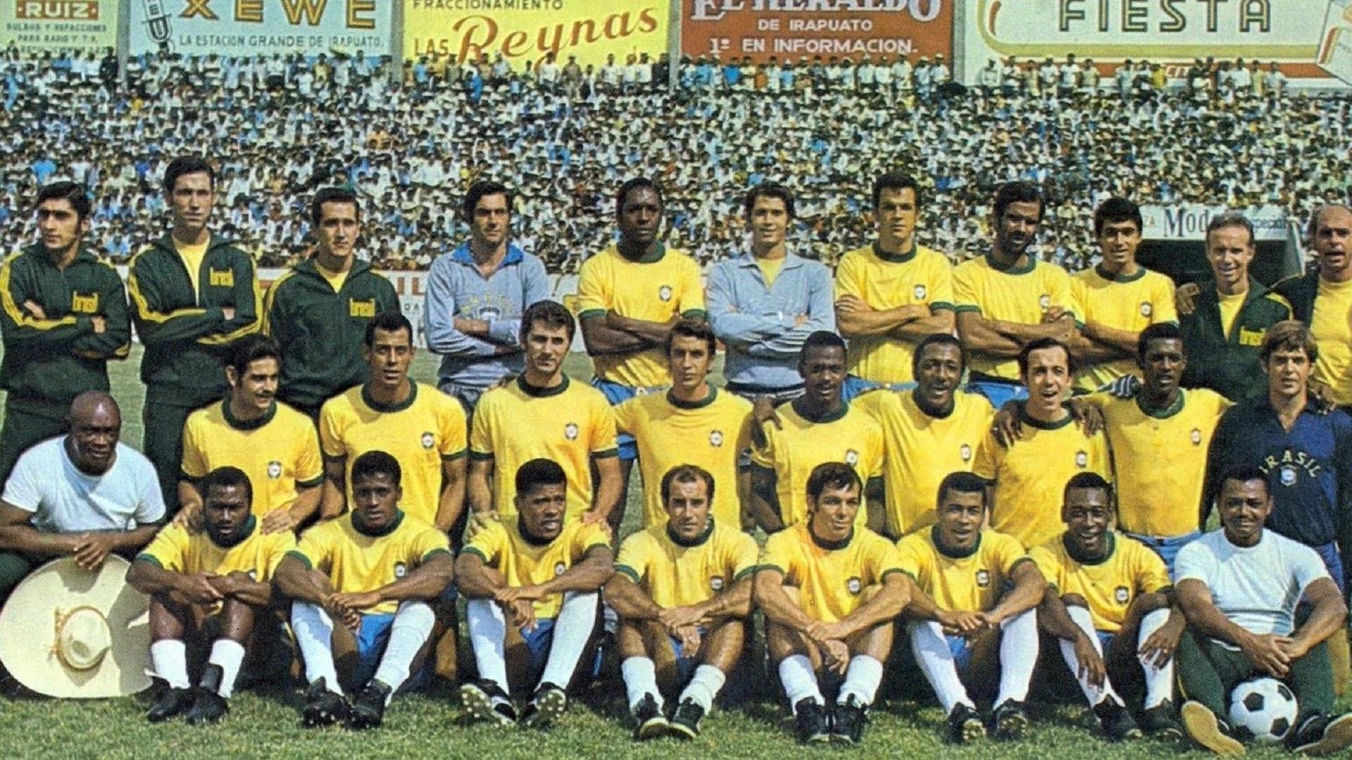 A Copa Do Mundo De 1970 E O Fascínio Por Essa Seleção Brasileira