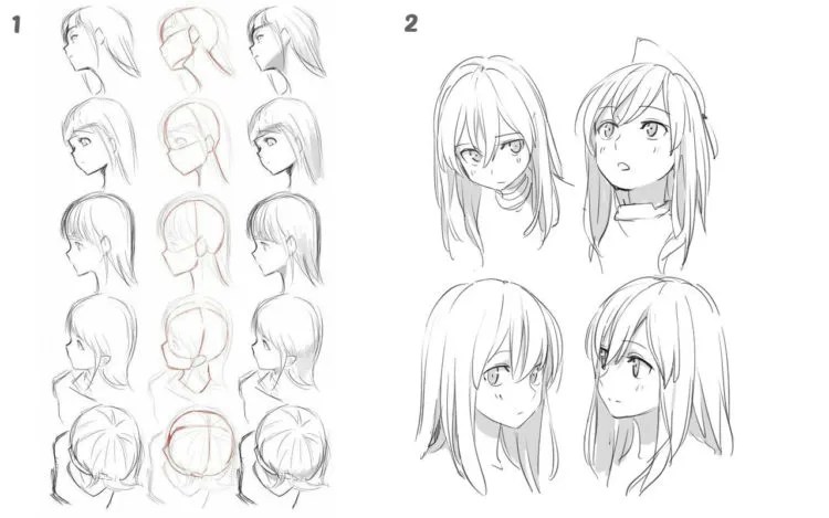 Como Dibujar Anime Facil Para Principiantes Reverasit