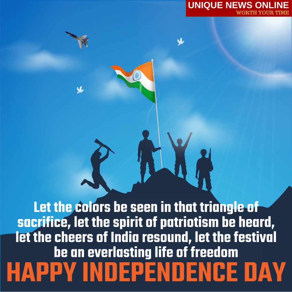 Happy Independence Day 2021 Best Quotes Wishes And Greetings To