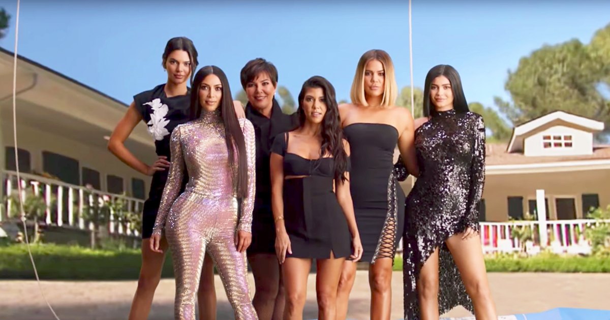 Kardashians Recreate The First ‘kuwtk Intro