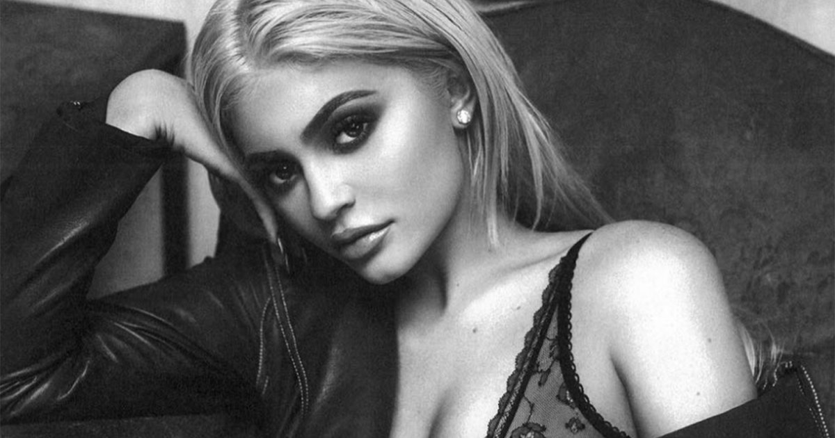 Kylie Jenner Poses In Sheer Lingerie Nsfw Pics