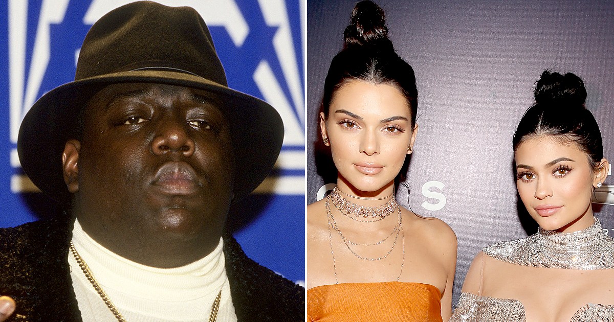 Kendall Kylie Jenner Slammed For Using Tupac Biggies Faces On T Shirts