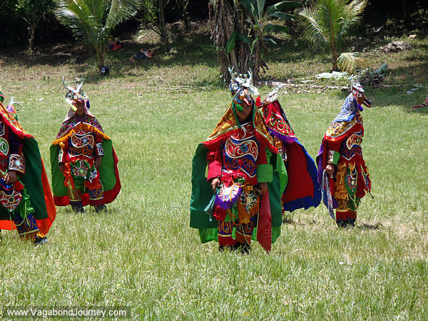 Maya Dance Of The Deer