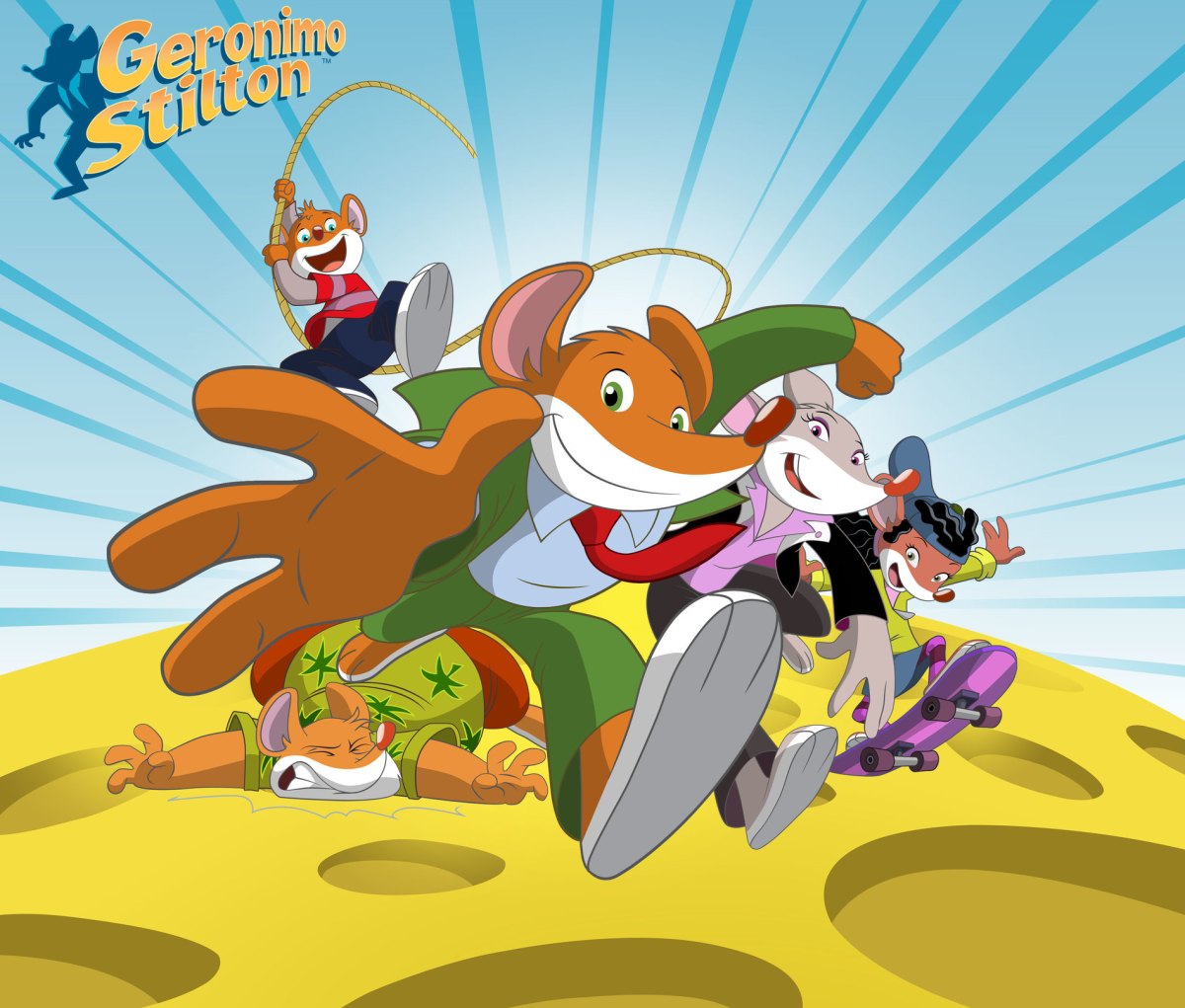 Geronimo Stilton Verjim Animation Studio