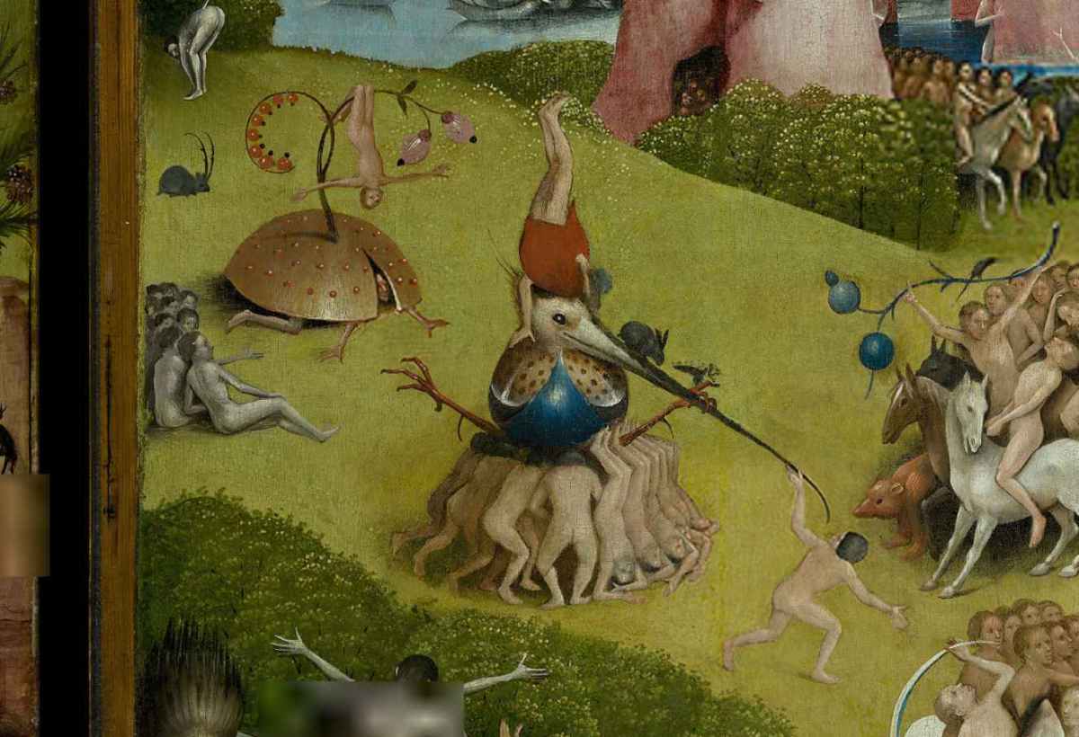 Garden Of Earthly Delights Bosch