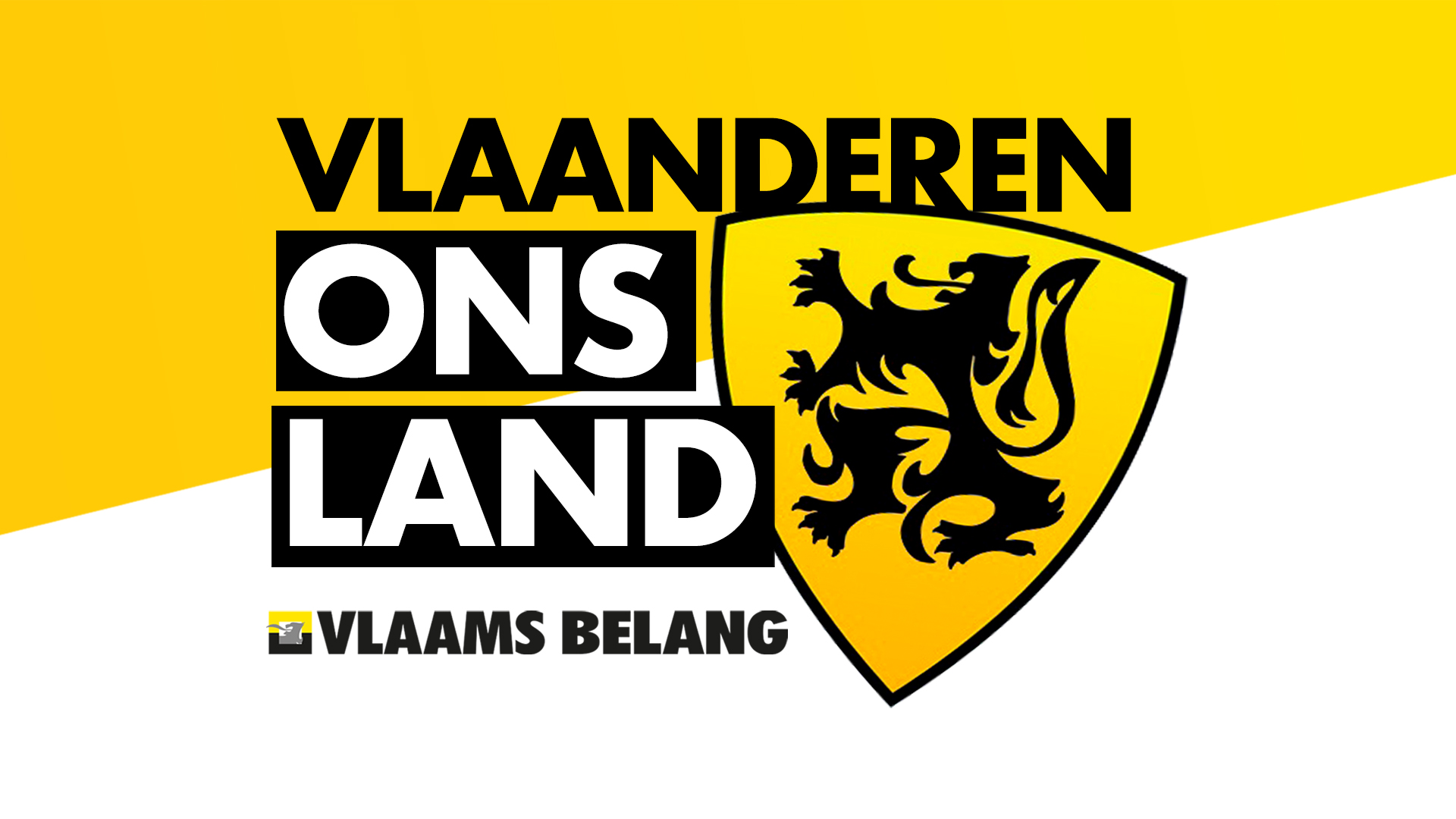 Vlaanderen Ons Land Vlaams Belang