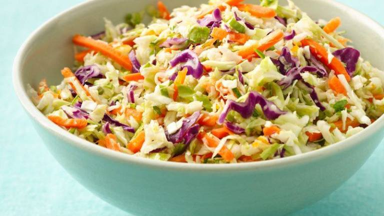 Weight Watchers Asian Coleslaw Recipe • Weight Watchers Recipes