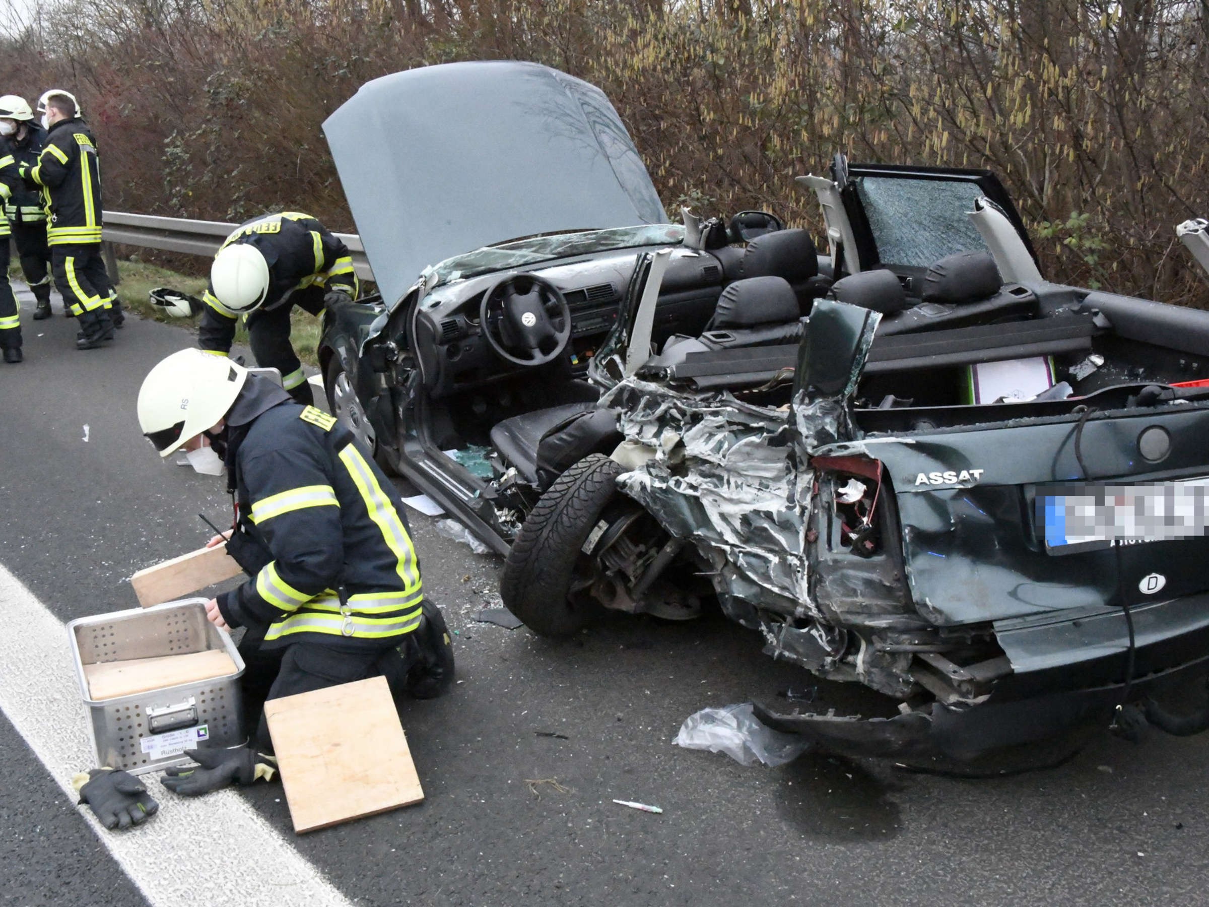 Unfall Heute A2 A2 Mindestens Ein Toter Bei Unfallserie Im Jerichower