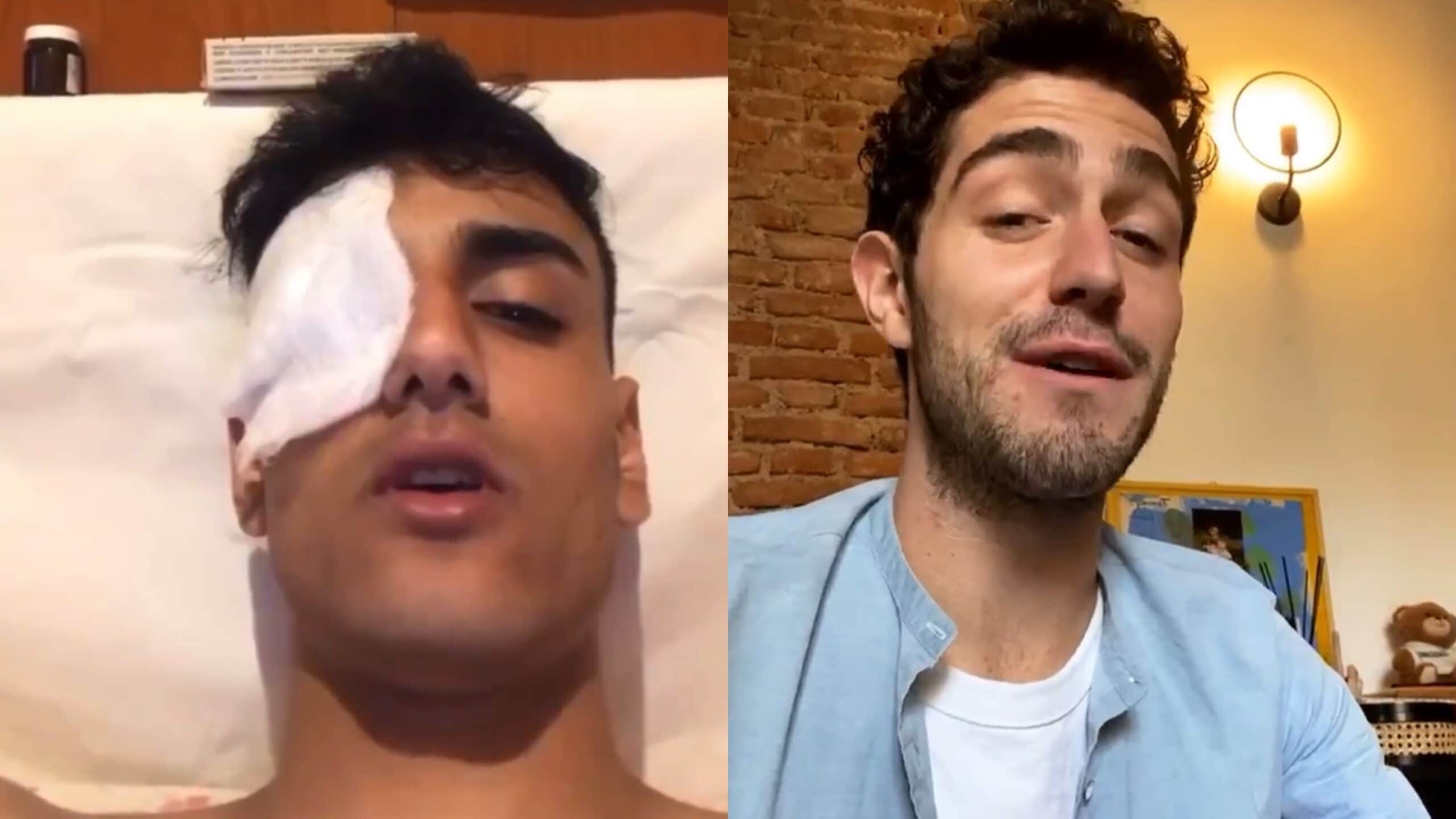 Ilyas Maluma Torna Sui Social Ho Un Tumore Tommaso Zorzi Lo Critica