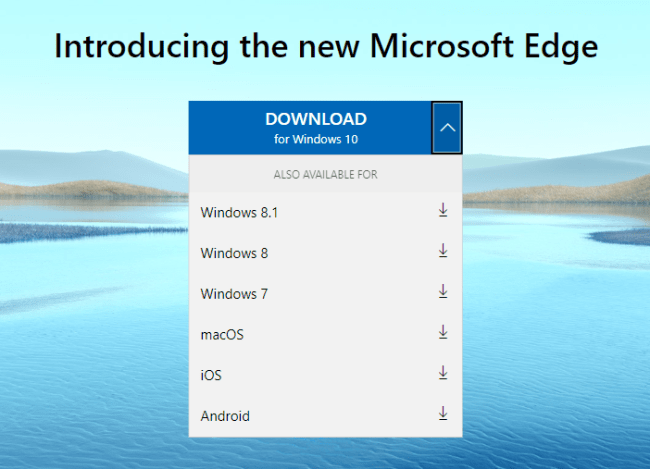 How To Download Install Microsoft Edge