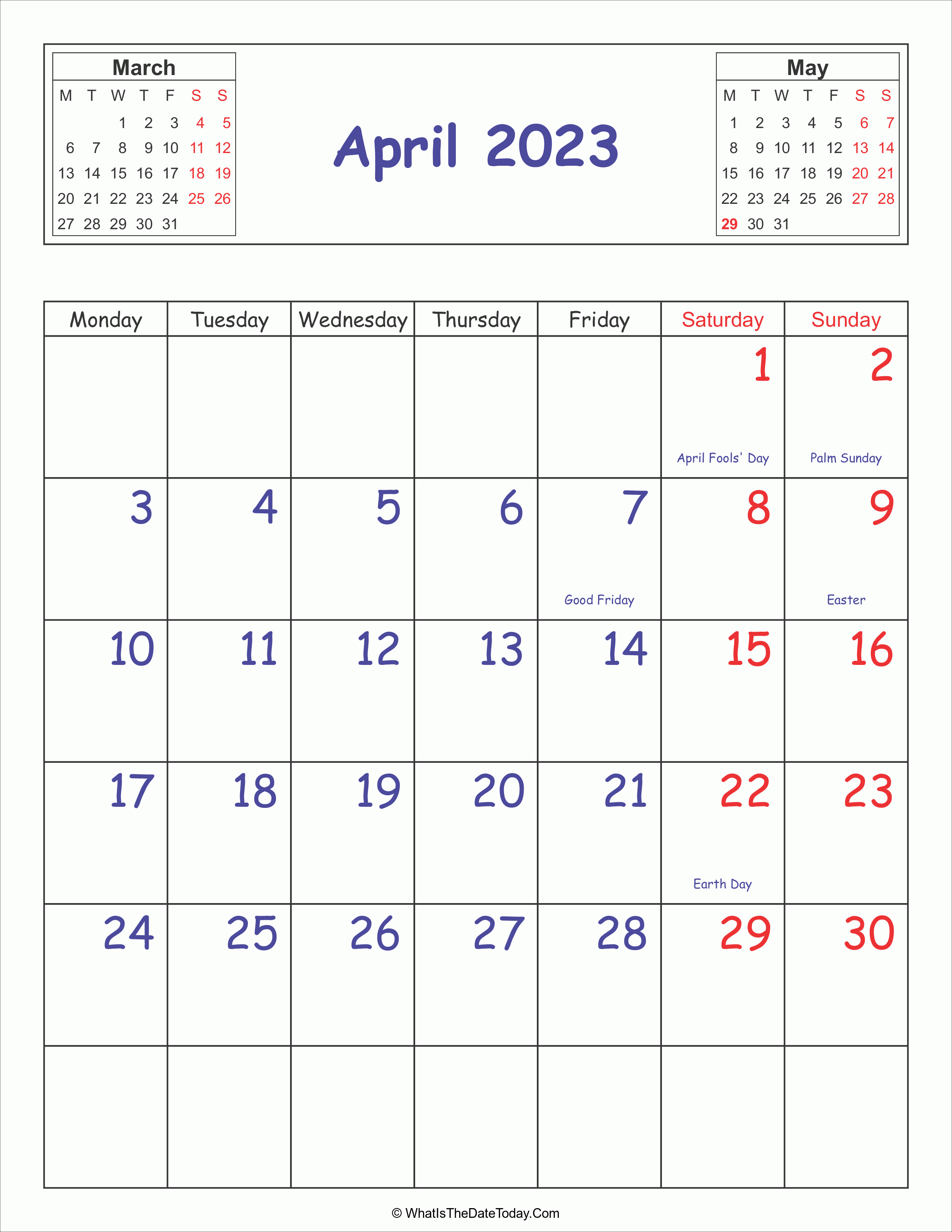 Monthly Calendar 2023 24 Mobila Bucatarie 2023 Aria A