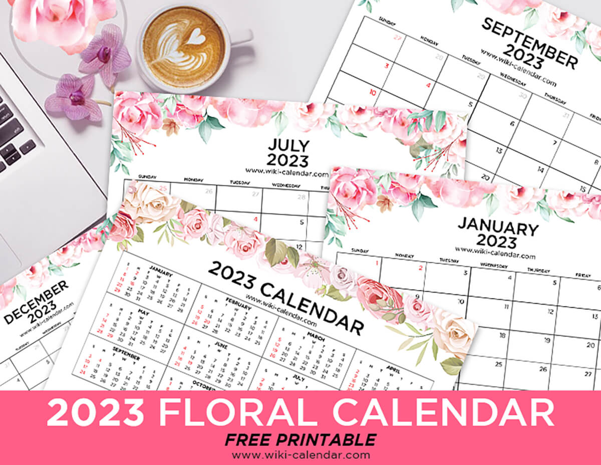 Calendar 2023 Aesthetic Printable Pdf Mobila Bucatari