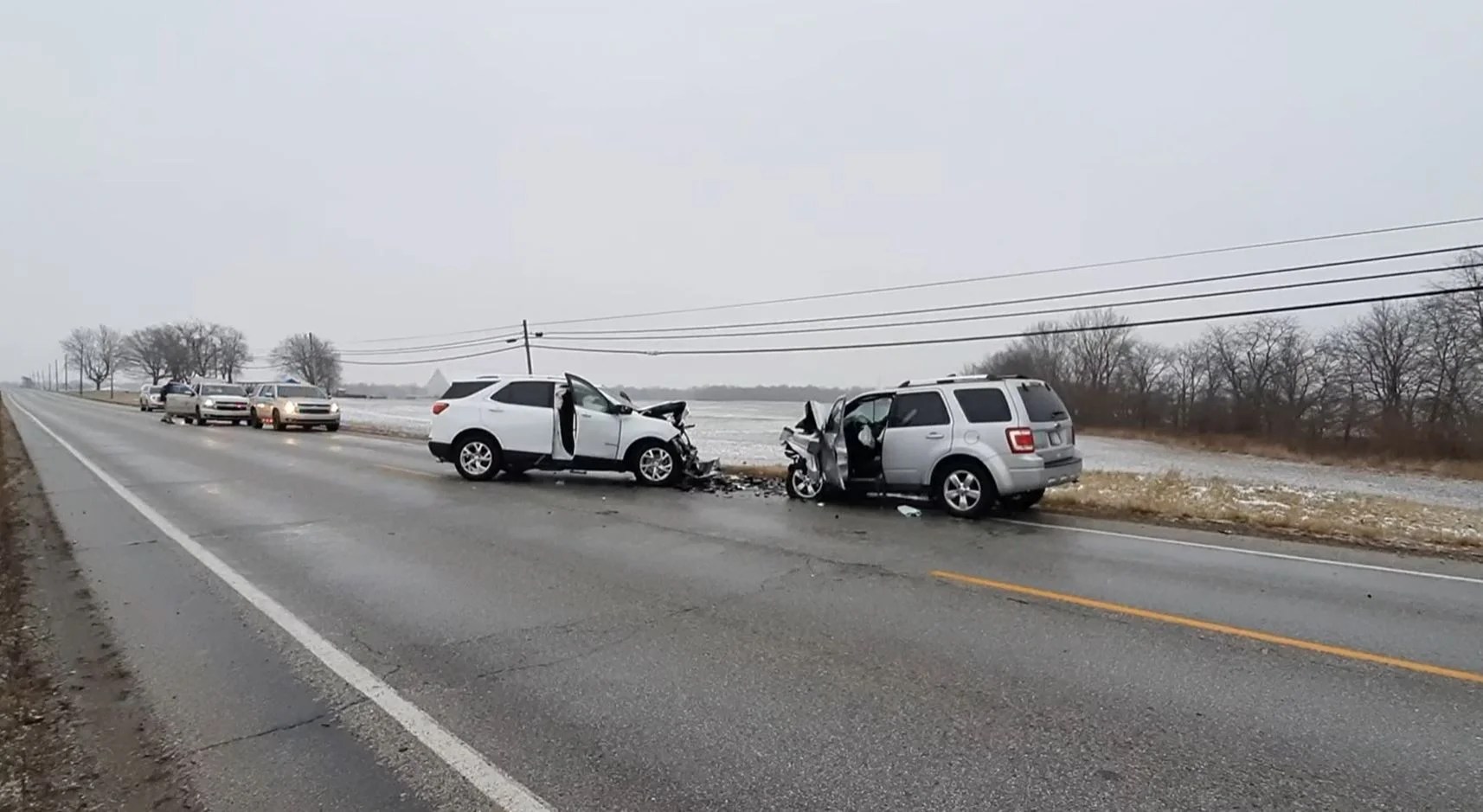 1 Killed In Hancock County Crash Indianapolis News Indiana Weather