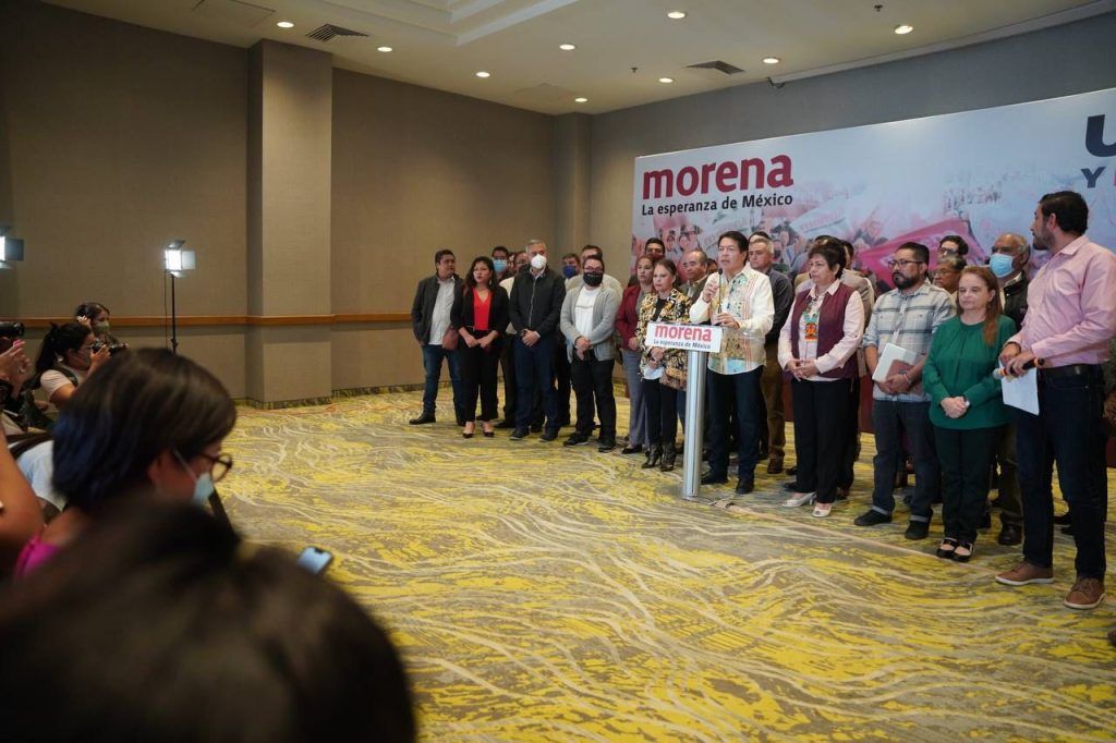 Morena Informa Resultados De La Primera Encuesta Para La CoordinaciÓn