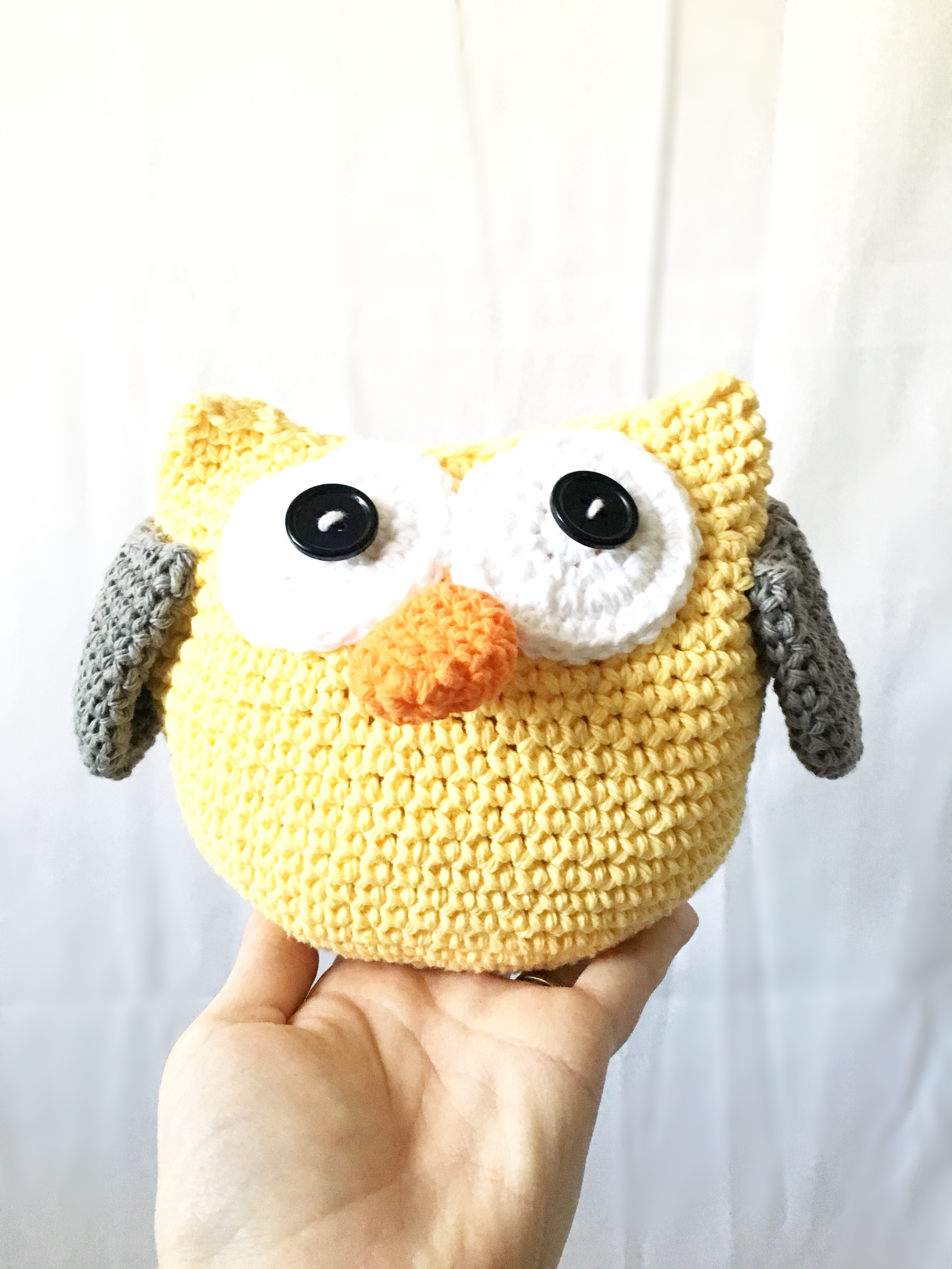 How To Crochet Owl Pattern Image To U