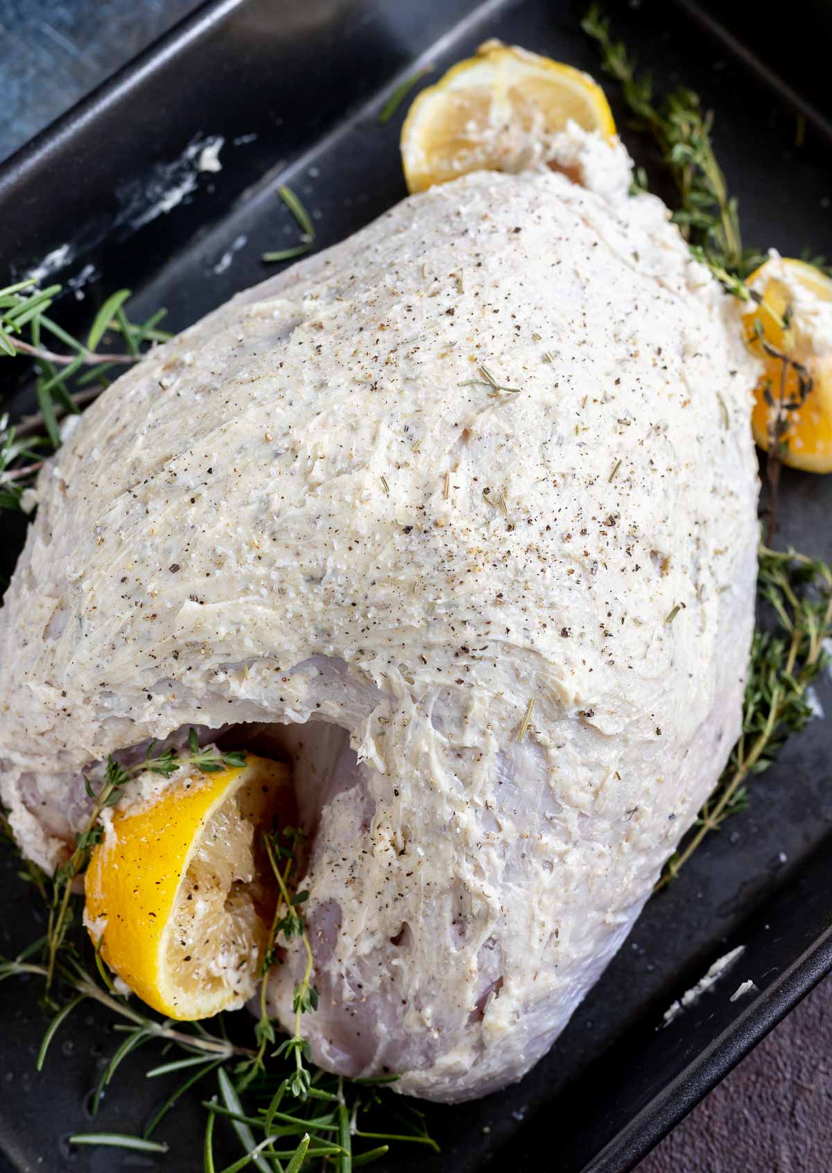 Oven Roasted Turkey Breast Recipe Wonkywonderful