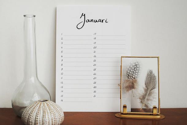 40 Zelf Een Verjaardagskalender Maken Judith D Johnson Blog